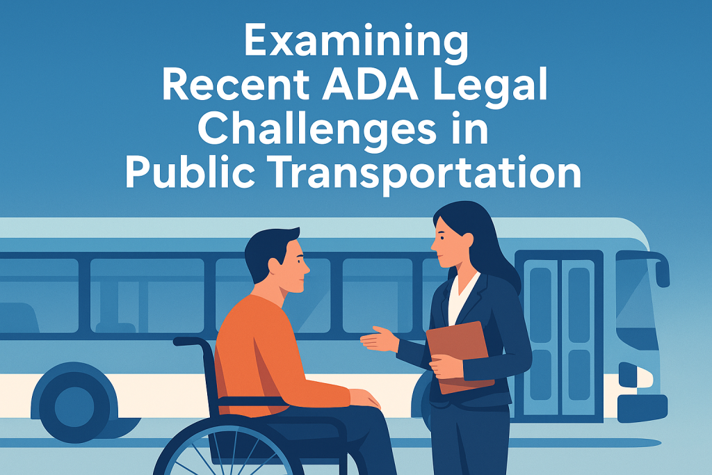 Examining Recent ADA Legal Challenges in Public Transportation – KNOW ...