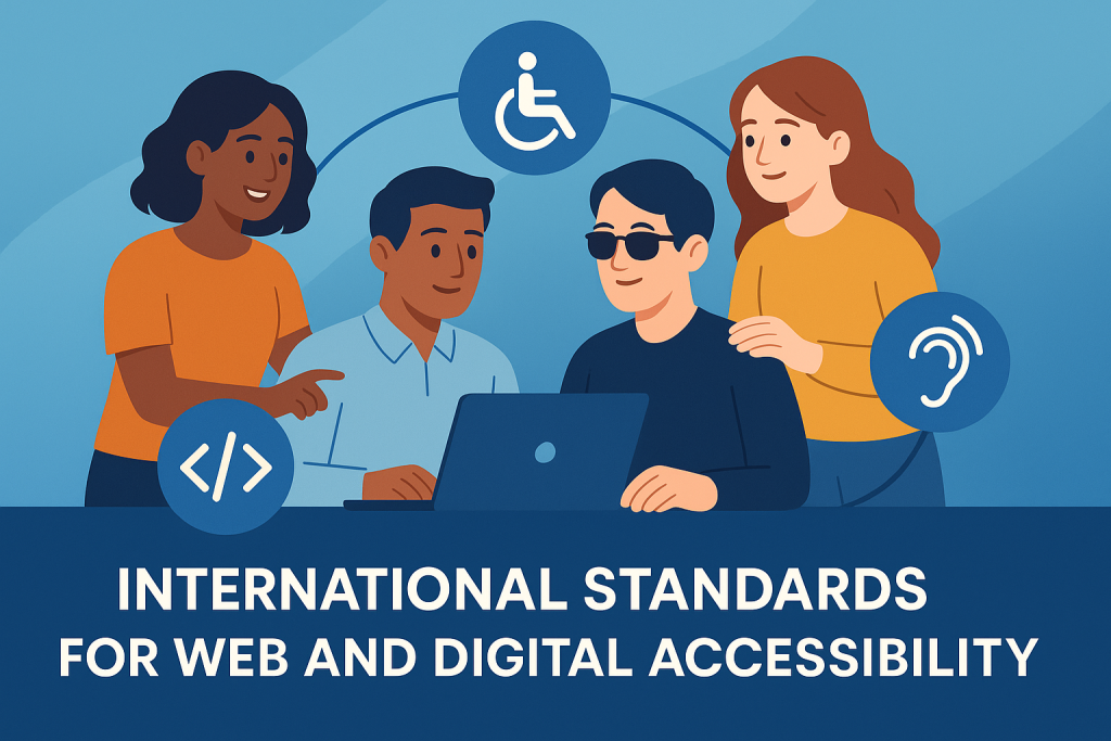 International Standards for Web and Digital Accessibility – KNOW-THE-ADA