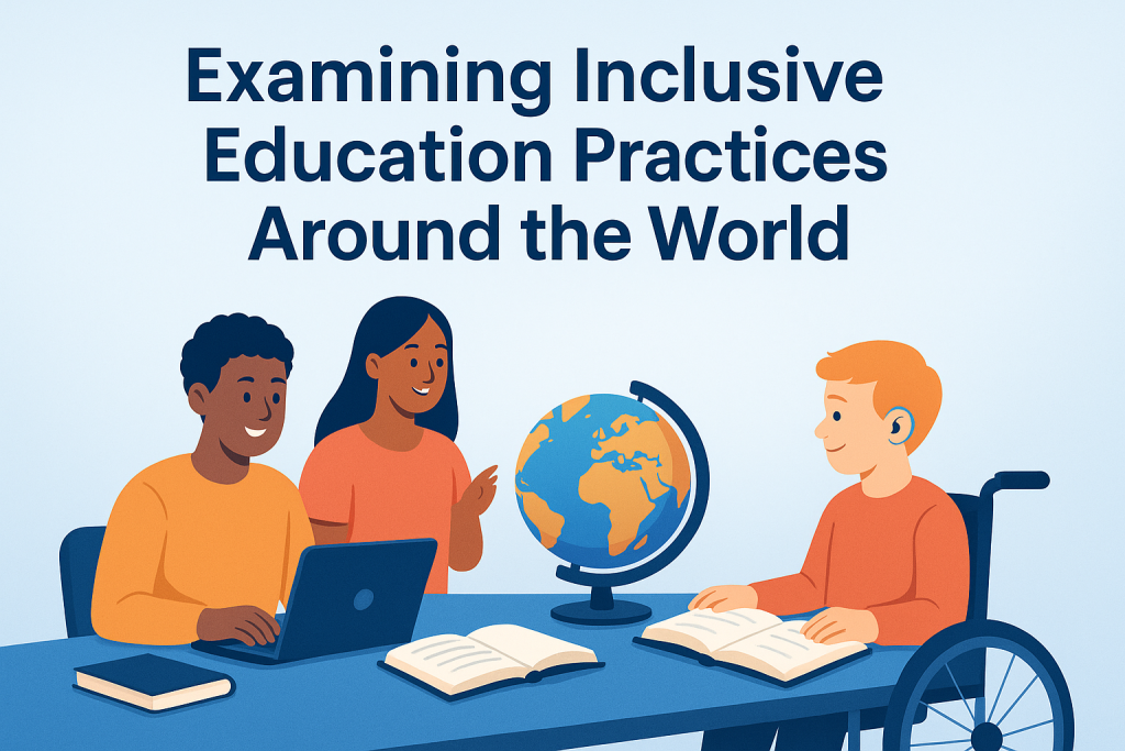 Examining Inclusive Education Practices Around the World – KNOW-THE-ADA