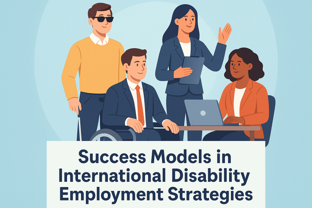 Success Models in International Disability Employment Strategies – KNOW ...
