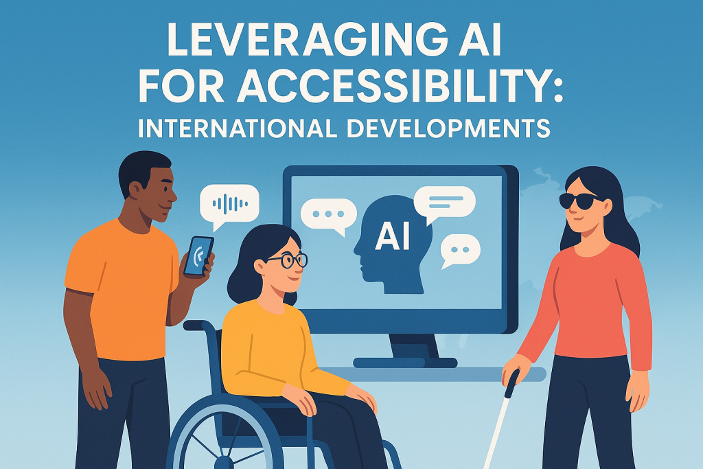 Leveraging AI for Accessibility: International Developments – KNOW-THE-ADA