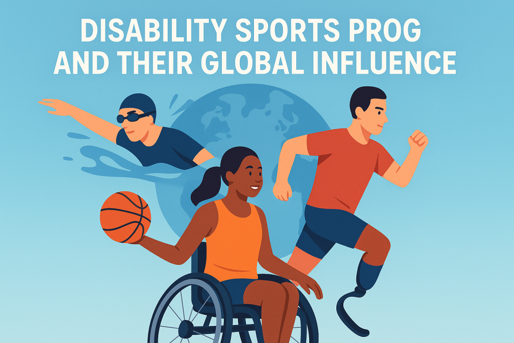 Disability Sports Programs and Their Global Influence – KNOW-THE-ADA