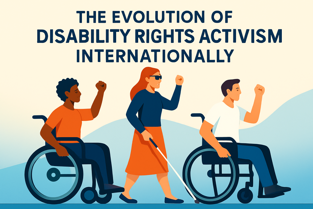 The Evolution of Disability Rights Activism Internationally – KNOW-THE-ADA