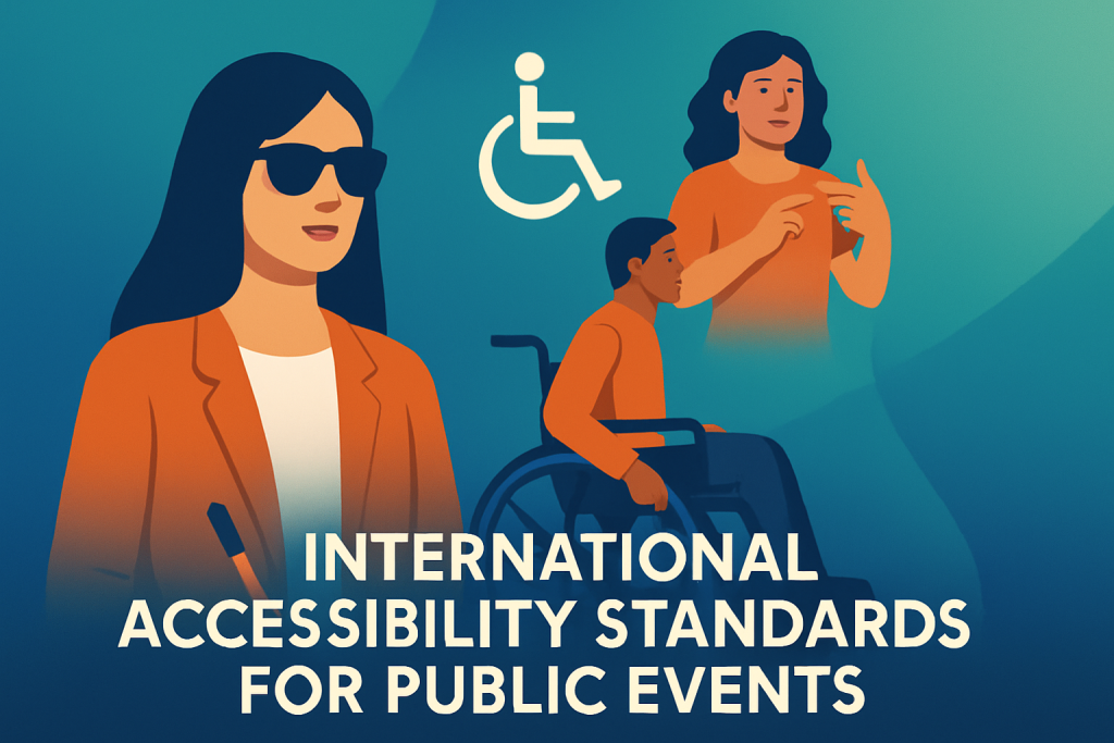 International Accessibility Standards for Public Events – KNOW-THE-ADA