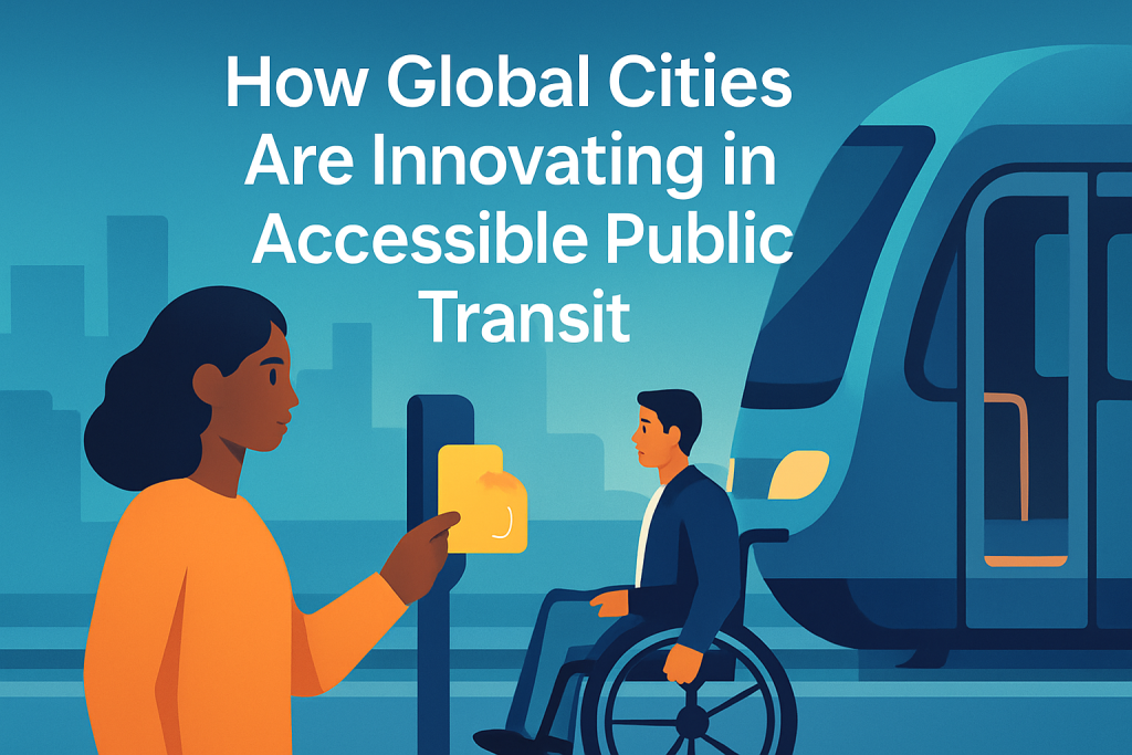 How Global Cities Are Innovating in Accessible Public Transit – KNOW ...