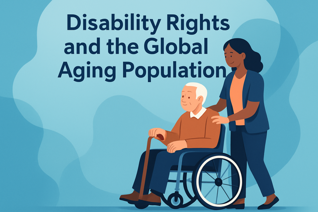 Disability Rights and the Global Aging Population – KNOW-THE-ADA