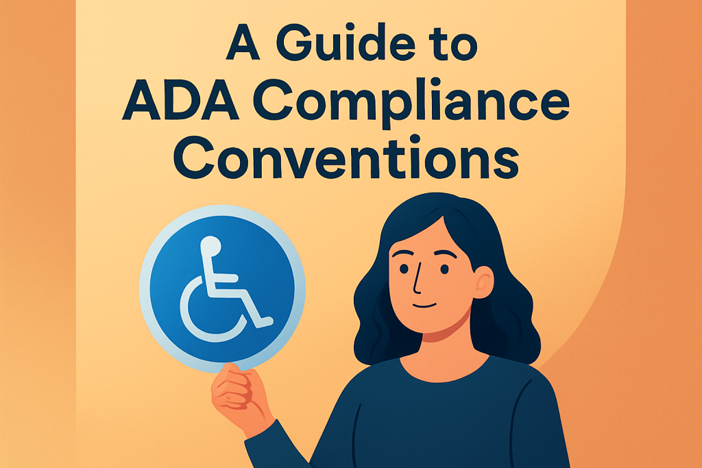 A Guide to ADA Compliance Conventions – KNOW-THE-ADA