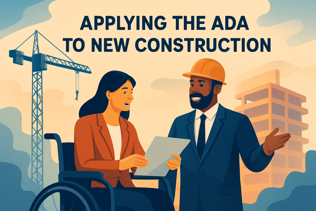 Applying the ADA to New Construction – KNOW-THE-ADA