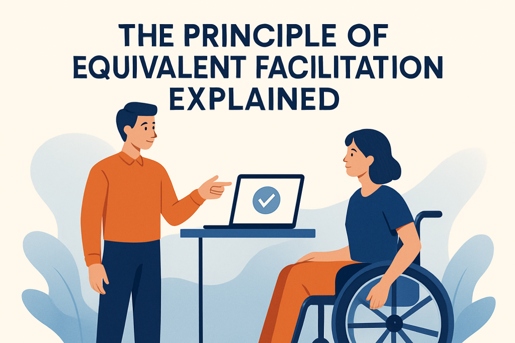 The Principle of Equivalent Facilitation Explained – KNOW-THE-ADA