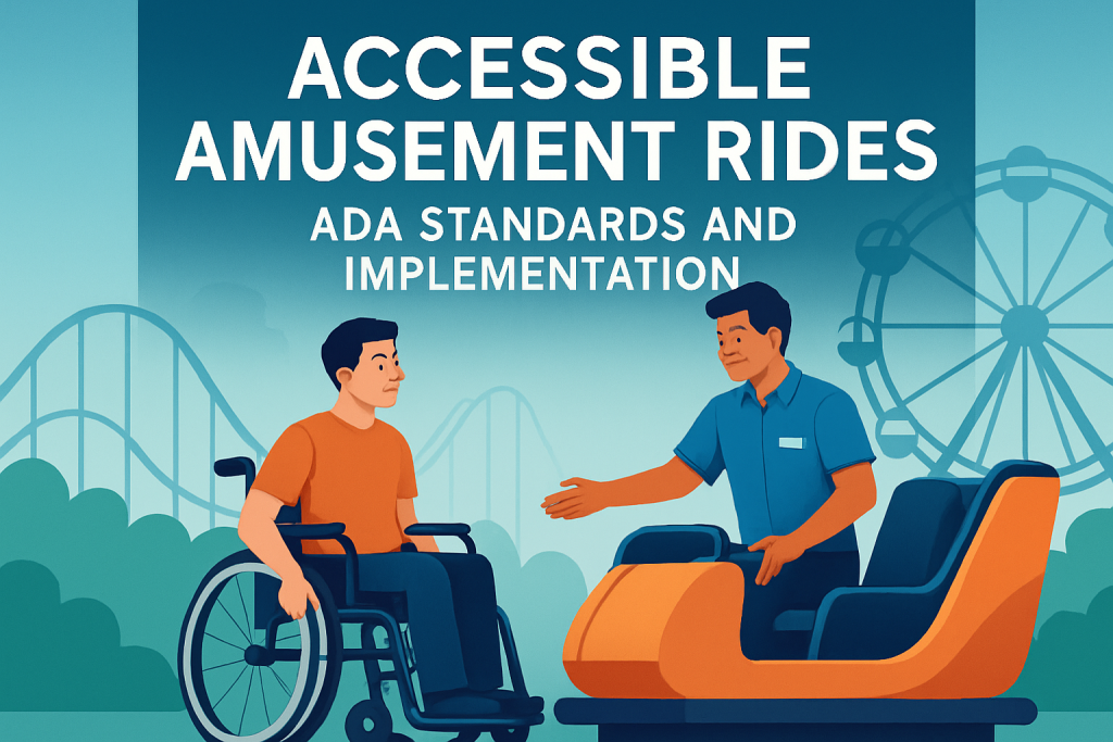 Accessible Amusement Rides: ADA Standards and Implementation – KNOW-THE-ADA