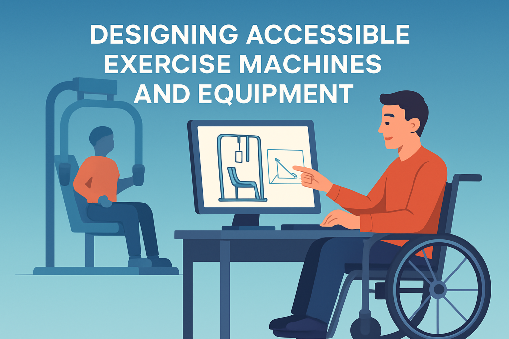 Designing Accessible Exercise Machines and Equipment – KNOW-THE-ADA