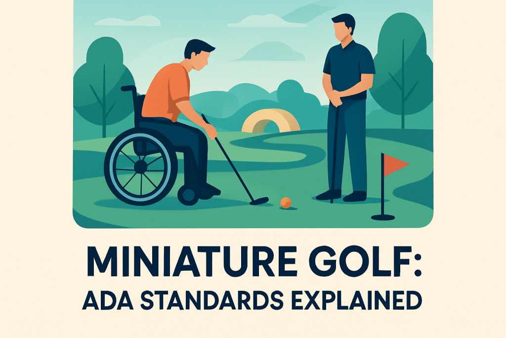 Miniature Golf: ADA Standards Explained – KNOW-THE-ADA