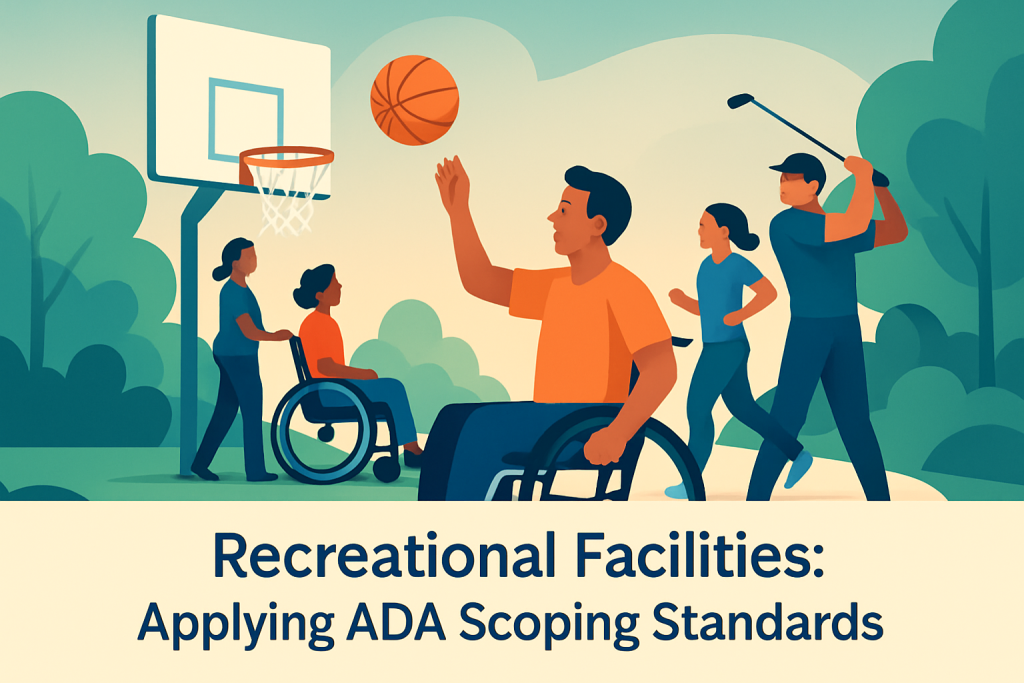 Recreational Facilities: Applying ADA Scoping Standards – KNOW-THE-ADA