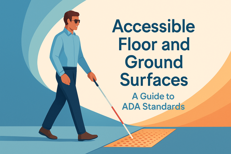 Accessible Floor and Ground Surfaces: A Guide to ADA Standards – KNOW ...