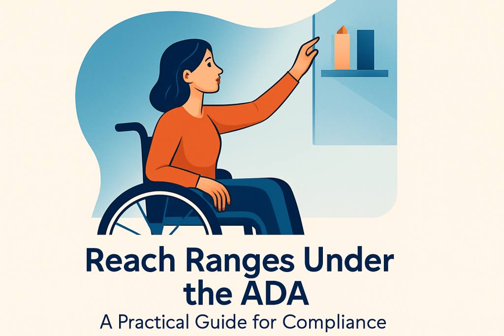 Reach Ranges Under the ADA: A Practical Guide for Compliance – KNOW-THE-ADA