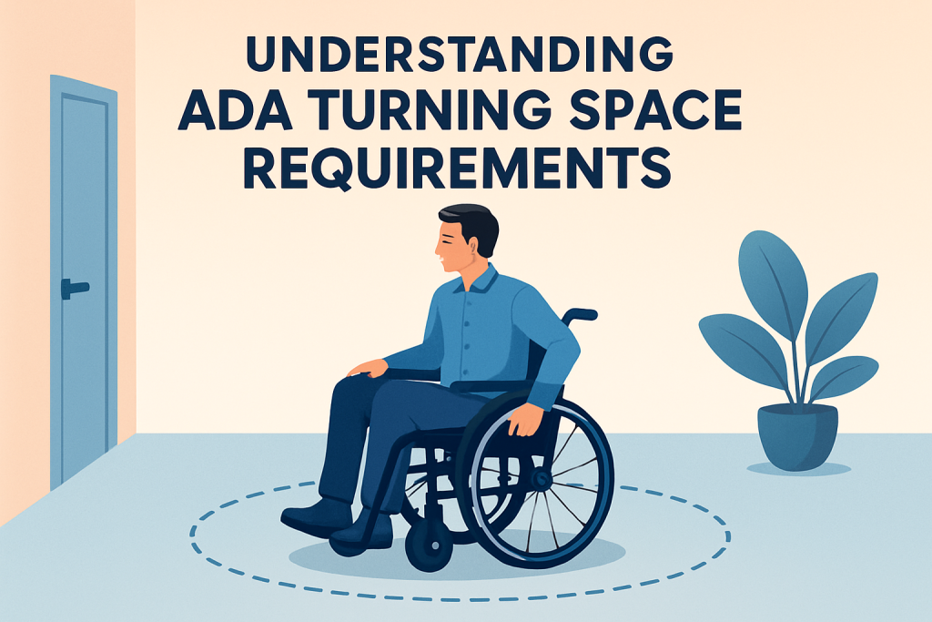 Understanding ADA Turning Space Requirements – KNOW-THE-ADA