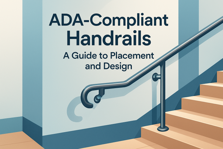 ADA-Compliant Handrails: Essential Guide to Optimal Placement & Design ...