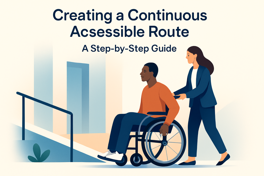 Creating a Continuous Accessible Route: A Step-by-Step Guide – KNOW-THE-ADA