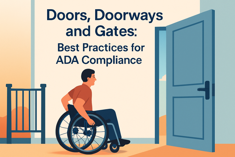 Doors, Doorways and Gates: Best Practices for ADA Compliance – KNOW-THE-ADA