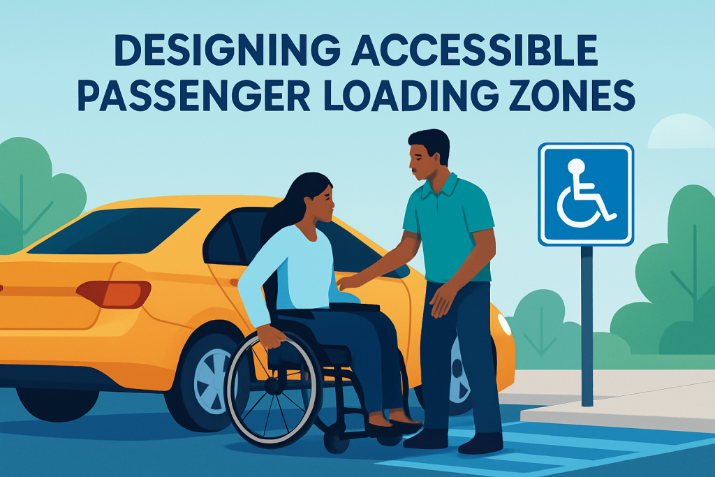 Designing Accessible Passenger Loading Zones – KNOW-THE-ADA