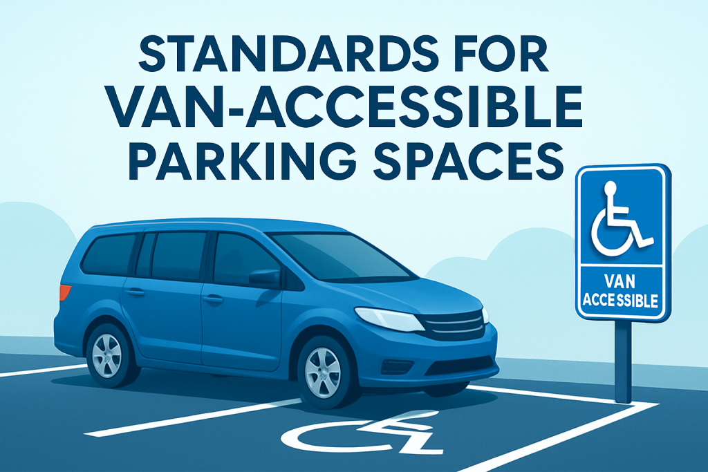 Standards for Van-Accessible Parking Spaces – KNOW-THE-ADA