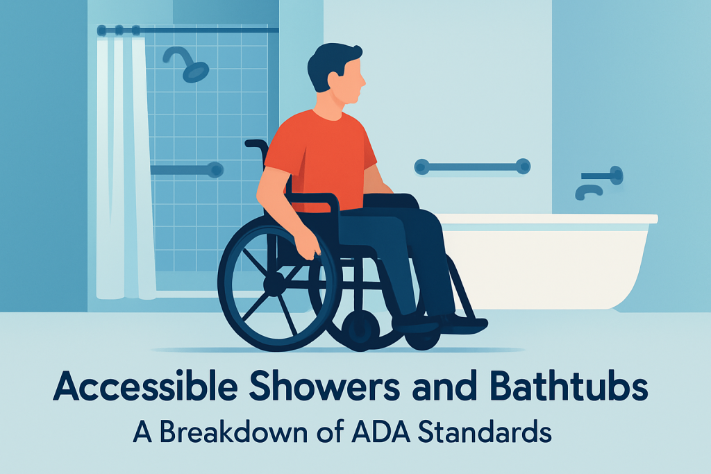 Accessible Showers and Bathtubs: A Breakdown of ADA Standards – KNOW ...