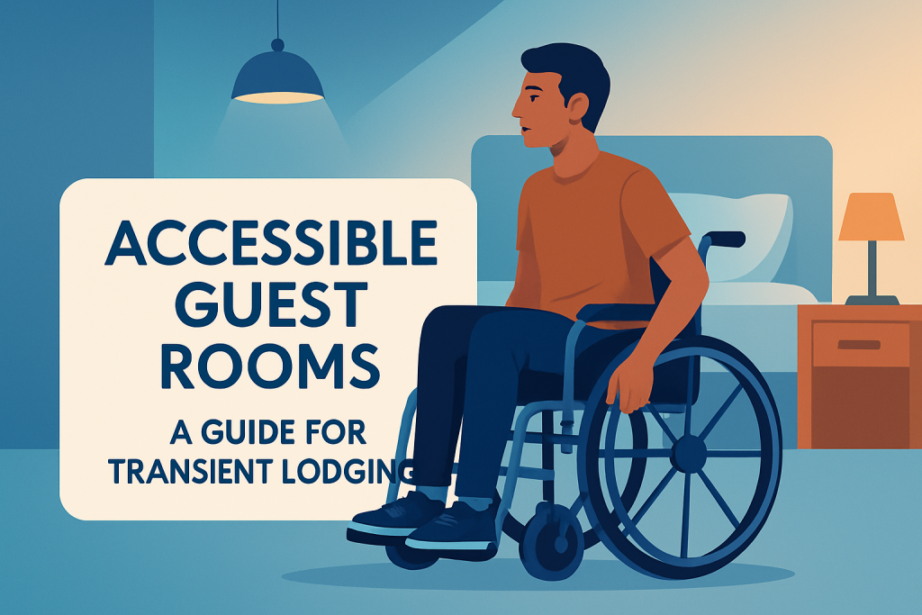Accessible Guest Rooms: A Guide for Transient Lodging – KNOW-THE-ADA