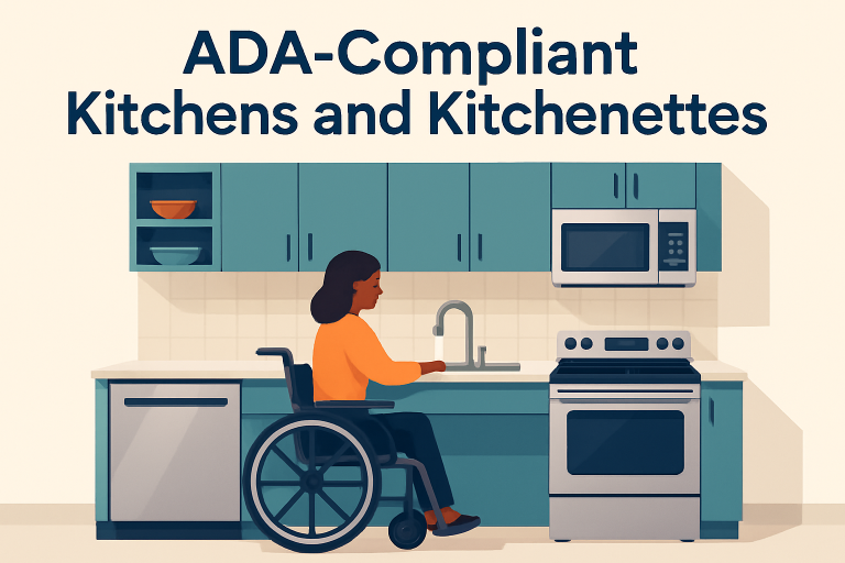 ADA-Compliant Kitchens and Kitchenettes – KNOW-THE-ADA
