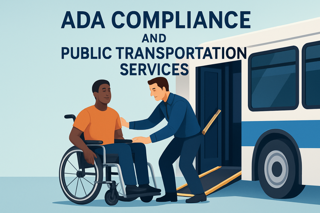 ADA Compliance and Public Transportation Services – KNOW-THE-ADA