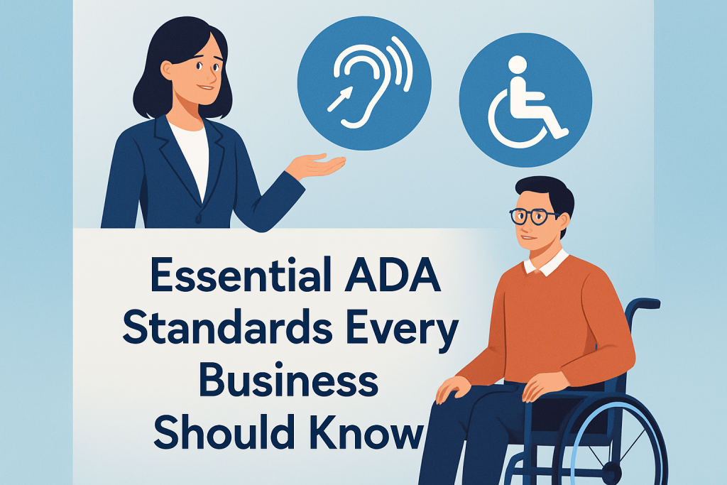 Essential ADA Standards Every Business Should Know – KNOW-THE-ADA