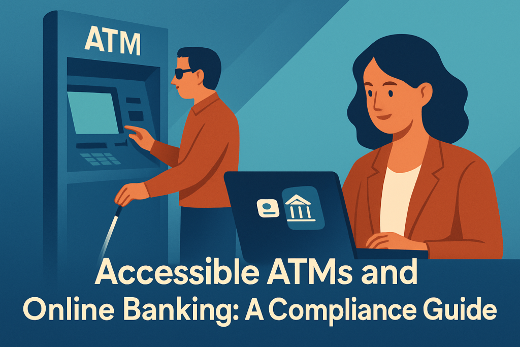 Accessible ATMs and Online Banking: A Compliance Guide – KNOW-THE-ADA