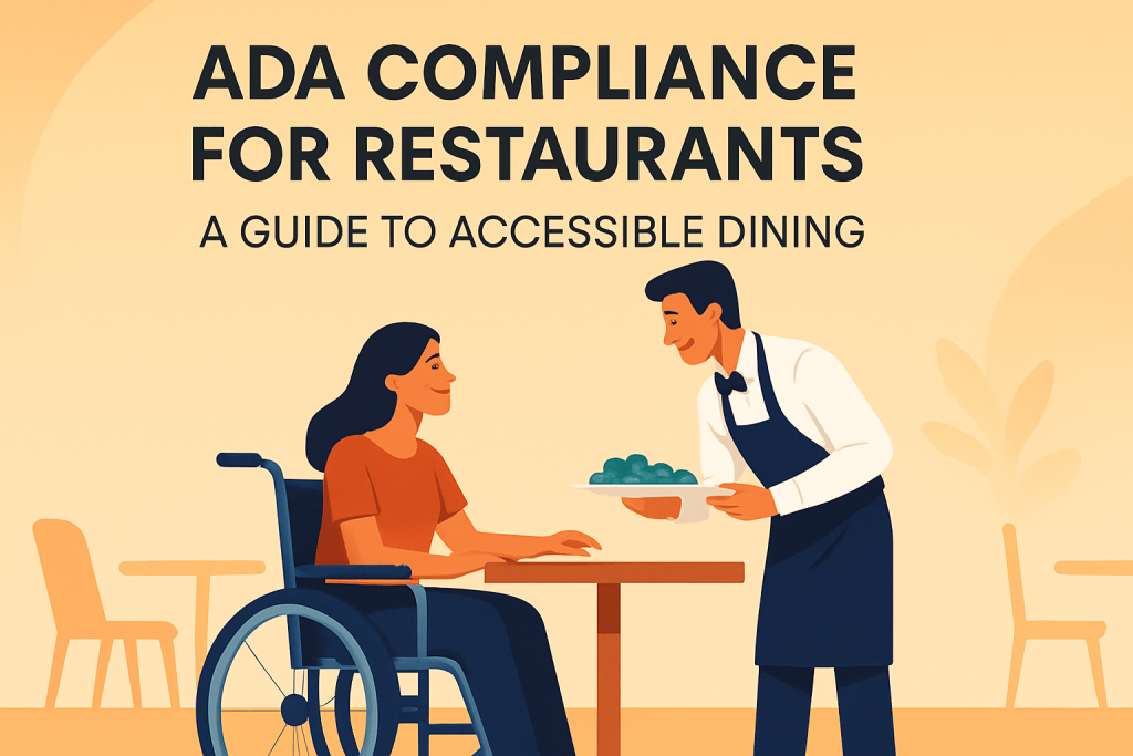 ADA Compliance for Restaurants: A Guide to Accessible Dining – KNOW-THE-ADA