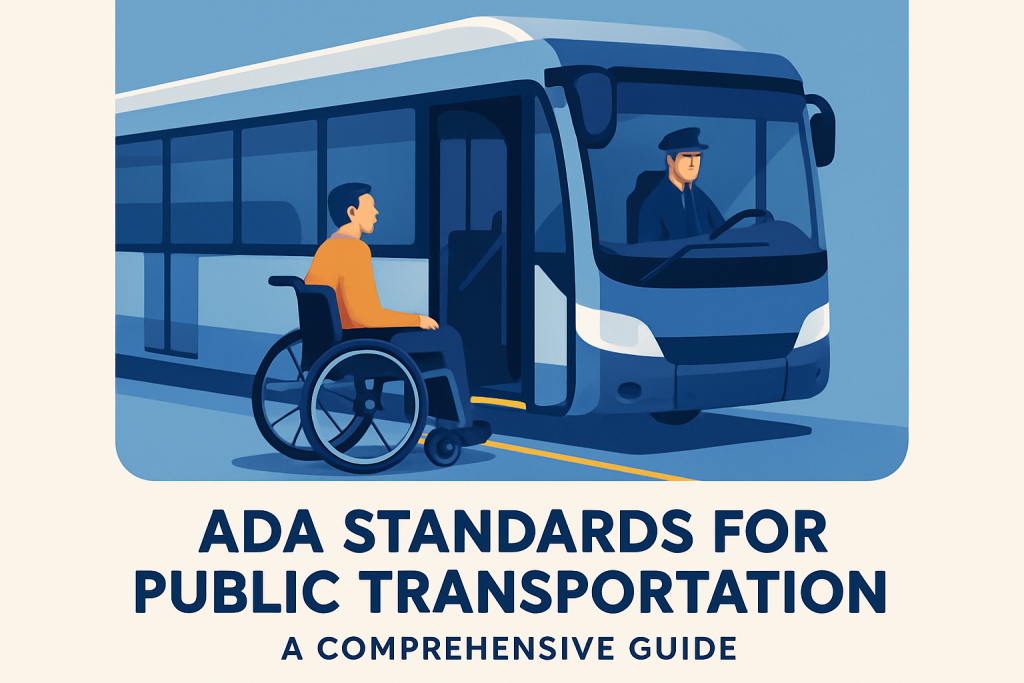 ADA Standards for Public Transportation: A Comprehensive Guide – KNOW ...