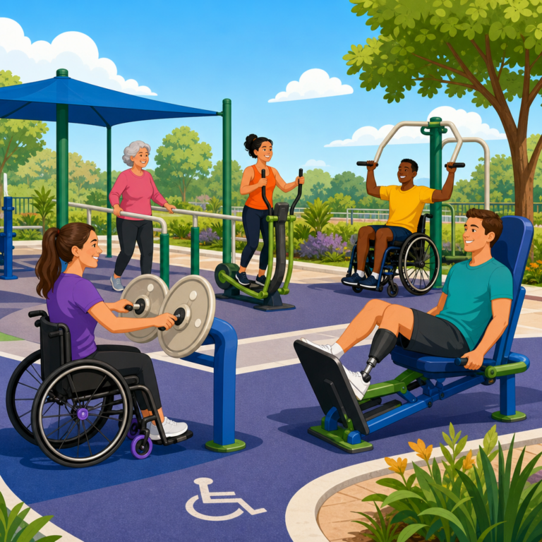Accessible Exercise Equipment Areas: ADA Standards