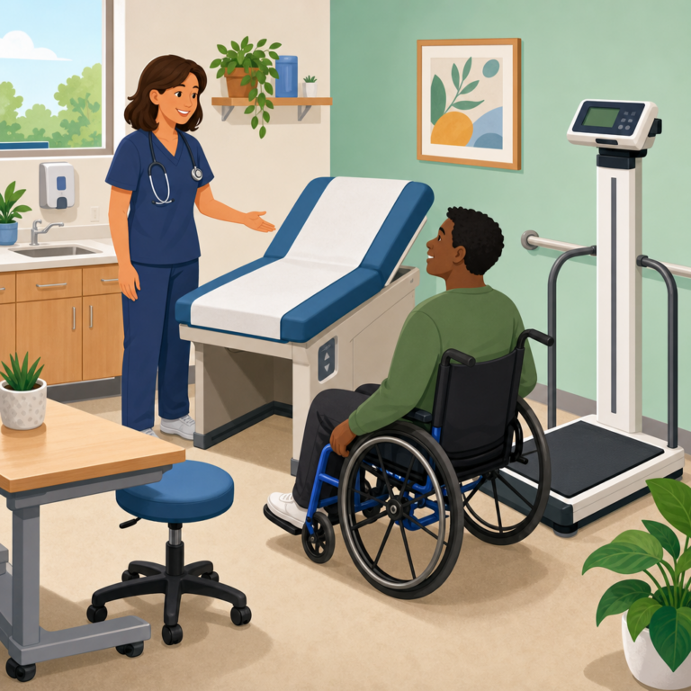 Accessible Exam Rooms, Tables & Scales Guide