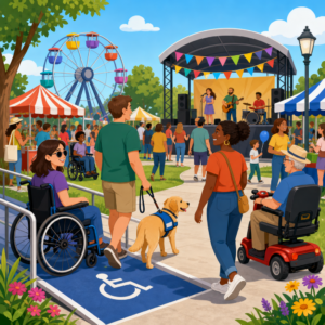 ADA Compliance for Festivals: Event Accessibility Tips
