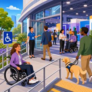 ADA Compliance for Events: Venue & Expo Requirements