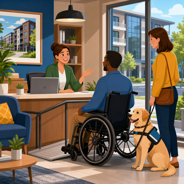 ADA Compliance for Leasing Offices & Property Managers