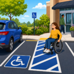 ADA Parking Access Aisles: Width, Slope & Placement