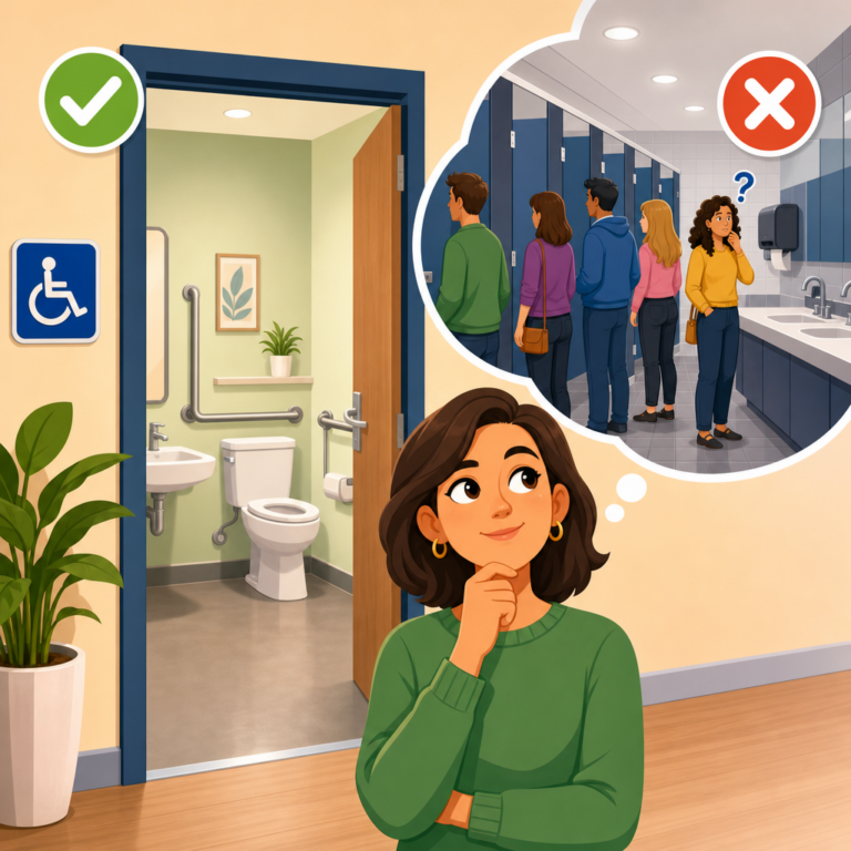 ADA Compliant Single-User Restrooms: Easier to Design?