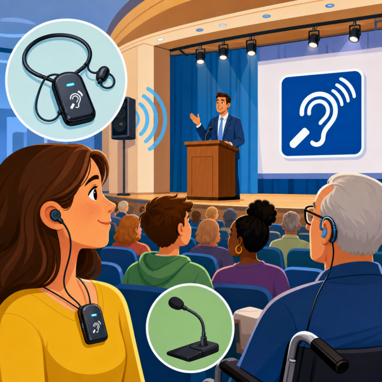 Assistive Listening Systems Rules for Assembly Spaces