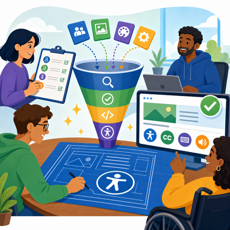 Accessibility Project Intake: Compliance by Design
