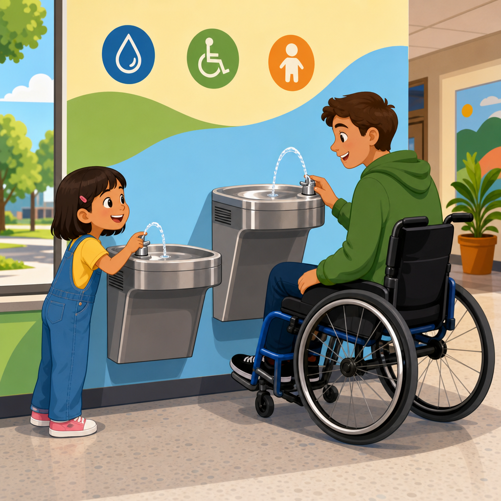 Drinking Fountain Accessibility Requirements Explained