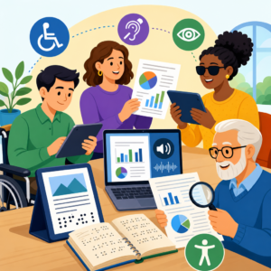 Accessible Financial Documents for Banking and Investing