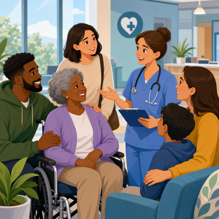 Health Care ADA Policies for Family Communication