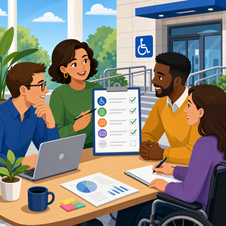 ADA Corrective Action Plan: What to Include After Audit