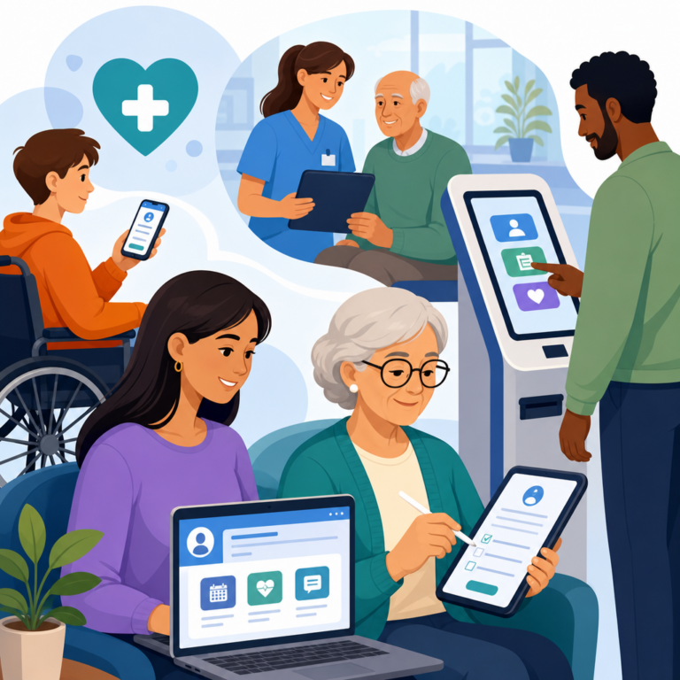 Health Care Accessibility for Portals, Forms & Kiosks