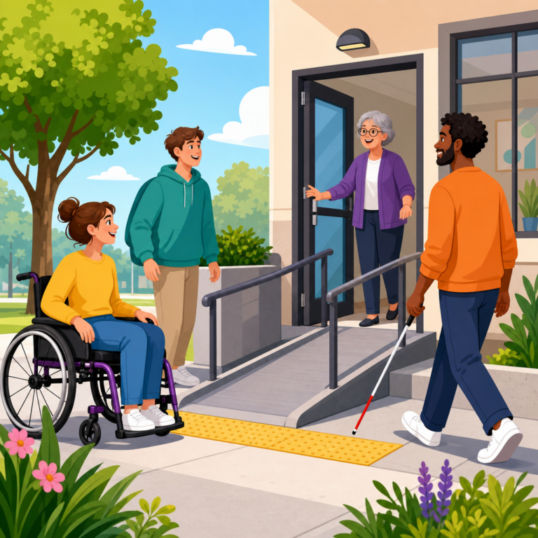 Readily Achievable Barrier Removal: ADA Basics