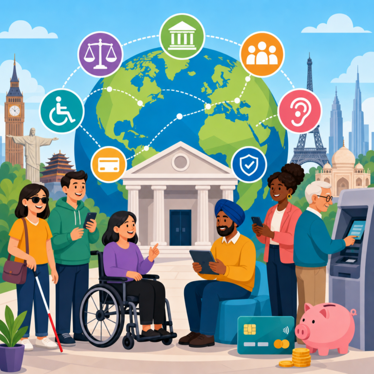 Accessible Banking Rules Worldwide for Financial Services